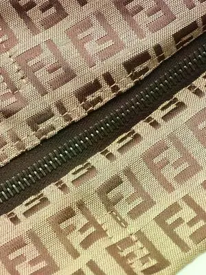 Fendi 2010s Zucchino Tote Bag