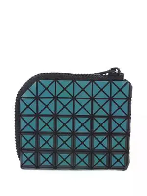 Issey Miyake Clam Zip-up Wallet - Blue