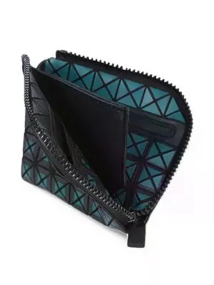 Issey Miyake Clam Zip-up Wallet