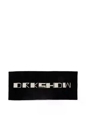 Rick Owens Logo-embroidered Headband