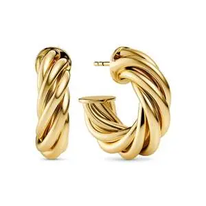 SIF JAKOBS JEWELLERY Earrings Fusion - Gold