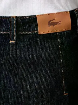 Lacoste Pleated Denim Skirt