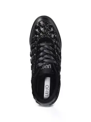 Liu Jo Lewis 04 Quilted Glitter-detail Sneakers