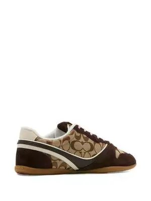 COACH Track Sneaker In Signature Jacquard