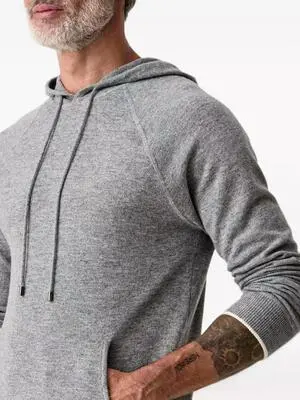 MC2 SAINT BARTH Raglan-sleeve Drawstring Hoodie