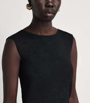 JOSEPH Milano Knit Jacquard Orosia Midi Dress