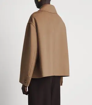 JOSEPH Wool-silk Kalaa Jacket