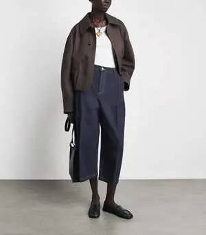 Jacquemus De-nîmes Miami Wide Jeans