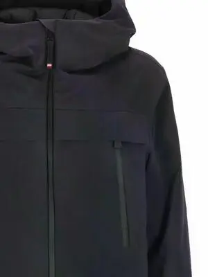 Moncler Chanavey Hooded Zip-up Ski Jacket