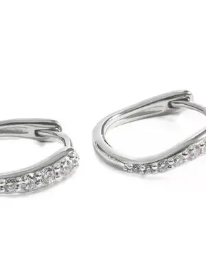 Monica Vinader Riva Pavé-diamond Small Hoop Earrings