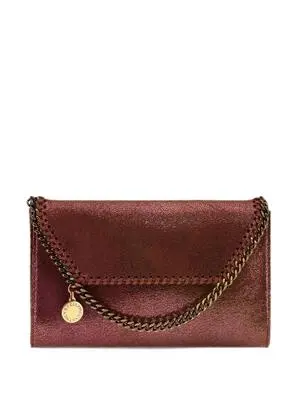 Stella McCartney Falabella Chain-trim Shoulder Bag - Red
