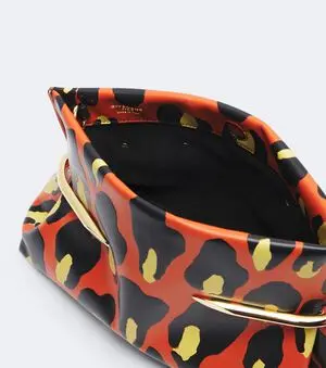 Givenchy Pinch Soft Leopard-print Leather Clutch - Multicoloured