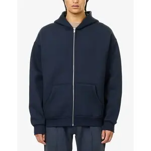 ARNE Relaxed-fit Zip-through Cotton-jersey Hoodie