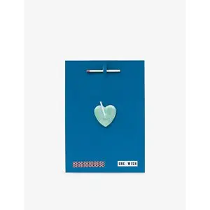 WISH CARDS Single Heart Wish Card - Multi-coloured
