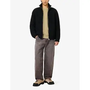 Carhartt Work In Progress Banley Zipped Knitted Sumper Jacket