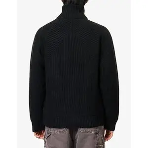 Carhartt Work In Progress Banley Zipped Knitted Sumper Jacket
