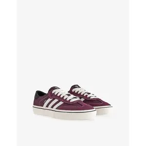 Adidas Samba St Suede And Canvas Trainers