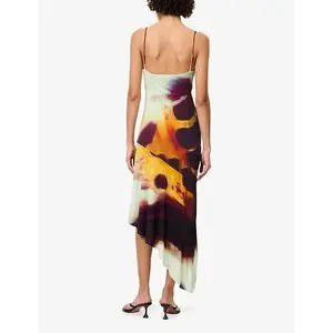 RAT AND BOA Marcela Butterfly Woven Dress