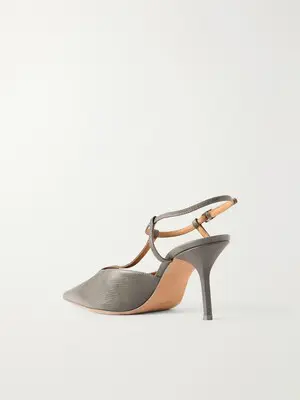 Calvin Klein Erin 75 Leather Pumps