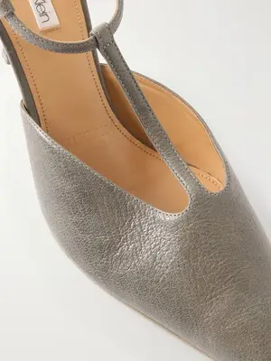 Calvin Klein Erin 75 Leather Pumps
