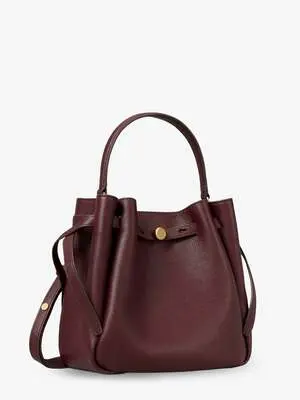 Tory Burch Romy Leather Bucket Bag