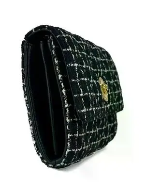 Versace Medusa '95 Tweed Crossbody Bag