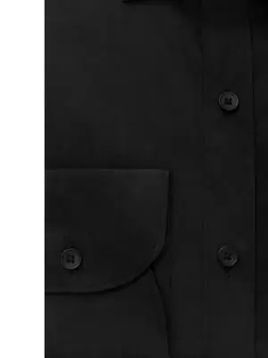 BAGUTTA Slim-fit Cotton Shirt