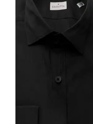 BAGUTTA Slim-fit Cotton Shirt
