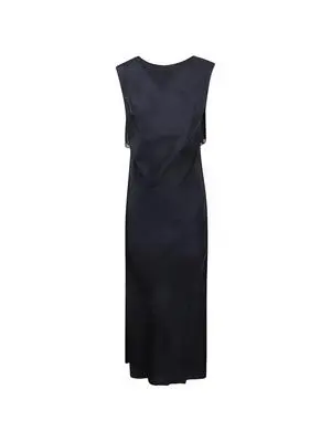 Max Mara Open-back Maxi Dress