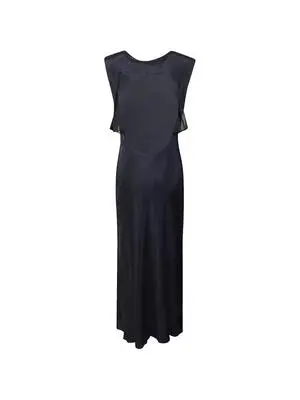 Max Mara Open-back Maxi Dress
