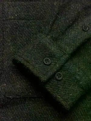 WOODBIRD Wbjong Brushed-wool Shirt