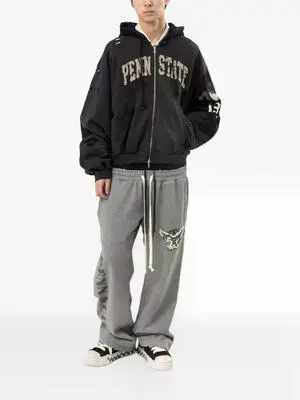 PROTOCOL INDEX Reconstructed Zip-up Hoodie
