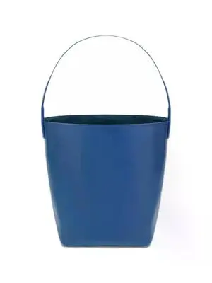 Auralee Small Leather Tote Bag