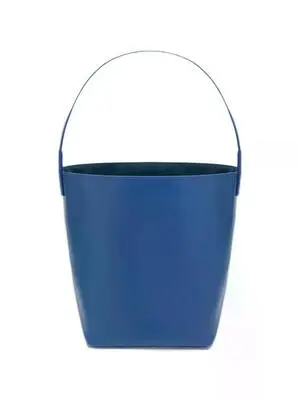 Auralee Small Leather Tote Bag