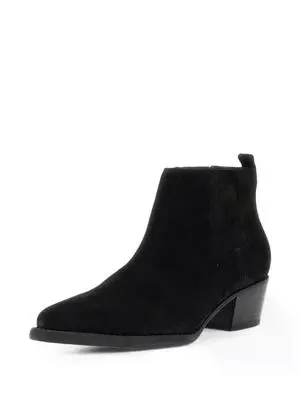 Guess Wynie Suede Boots - Black