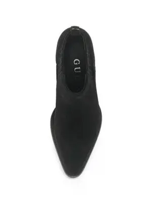 Guess Wynie Suede Boots - Black
