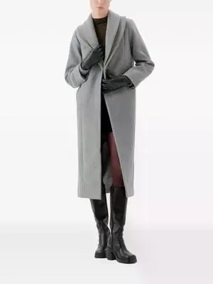 UNREAL FUR Lappi Shawl-collar Coat