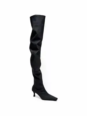 Proenza Schouler Trap Over-the-knee Boots - Black