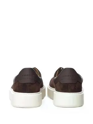 HENDERSON BARACCO Suede Panelled Sneakers