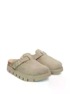 BIRKENSTOCK Boston Chunky Shearling Mules