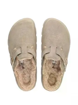 BIRKENSTOCK Boston Chunky Shearling Mules