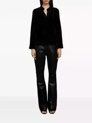 Zadig&Voltaire Tinky Velvet Blouse