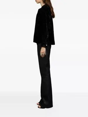 Zadig&Voltaire Tinky Velvet Blouse