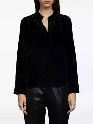Zadig&Voltaire Tinky Velvet Blouse