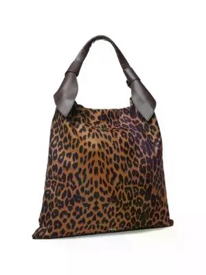 V°73 Leopard-print Shoulder Bag