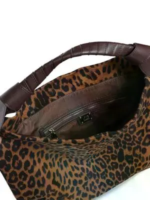 V°73 Leopard-print Shoulder Bag