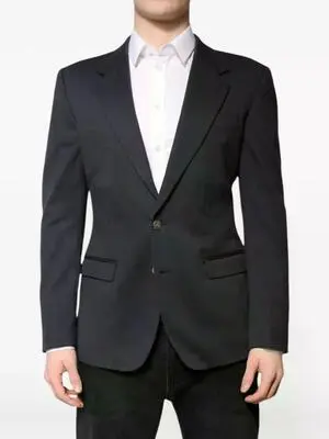 Dolce & Gabbana Single-breasted Blazer - Black