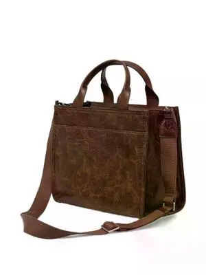 Dkny Embossed Logo Tote Bag