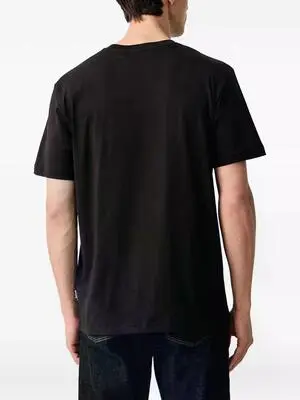 Just Cavalli Logo-patch T-shirt