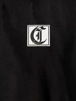 Just Cavalli Logo-patch T-shirt